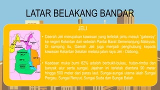 Pembangunan mapan dalam Islam- Bandar Jeli | PPTX