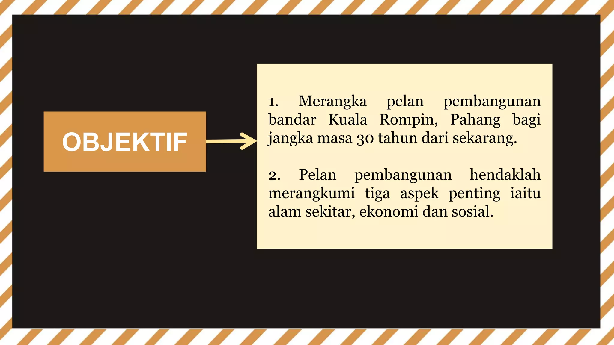 Pembangunan Mapan Bandar Kuala Rompin,Pahang. | PPT