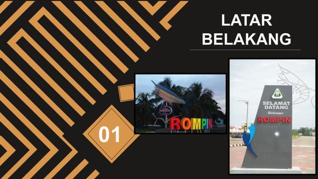 Pembangunan Mapan Bandar Kuala Rompin,Pahang. | PPT