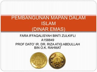 Pembangunan mapan dalam islam | PPTX