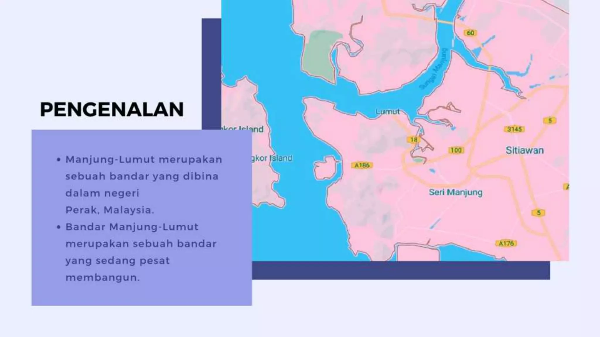 Pembangunan Mapan Manjung 2050 | PPTX