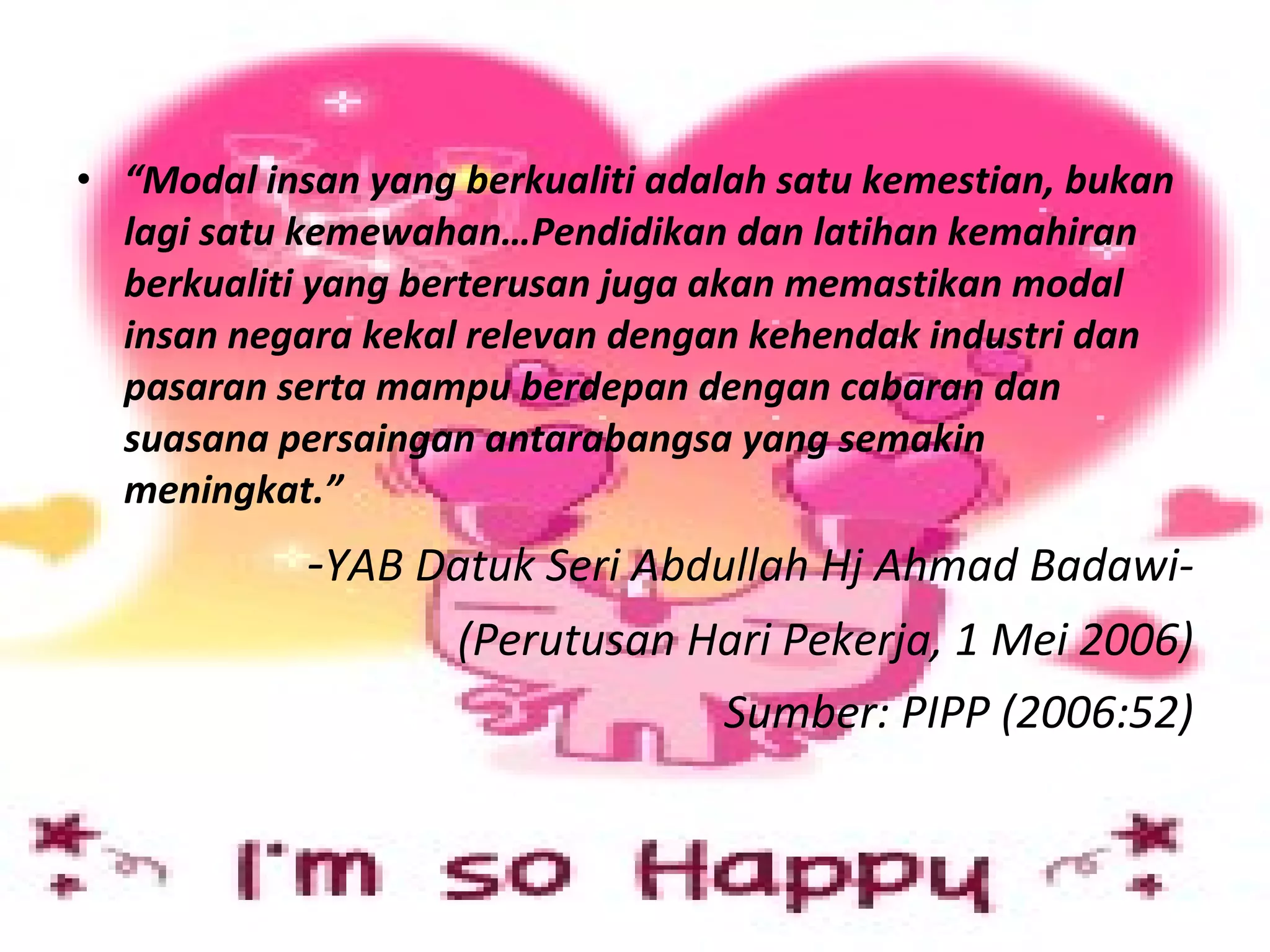 Pembangunan modal insan.. | PPT