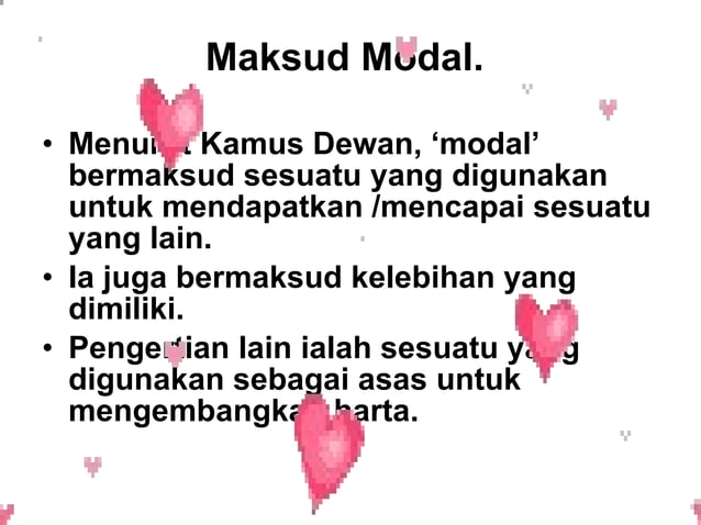 Pembangunan modal insan.. | PPT