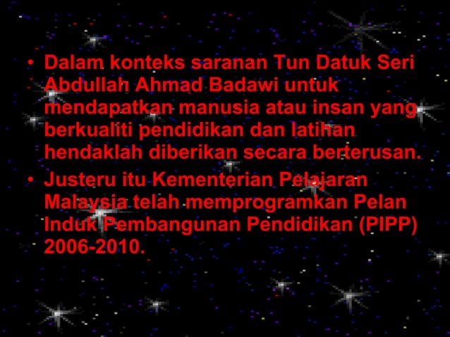 Pembangunan modal insan.. | PPT