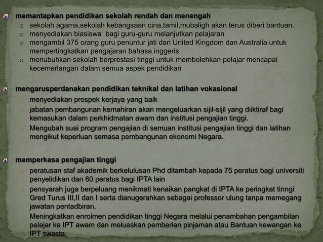 Pembangunan modal insan | PPTX