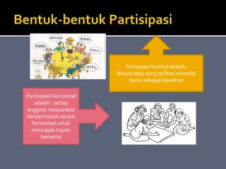 Pembangunan partisipatif | PPTX