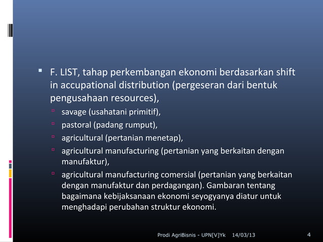 Pembangunan pertanian 3 | PPT