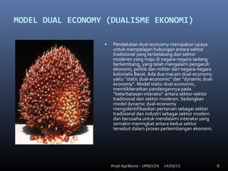 Pembangunan pertanian 3 | PPT