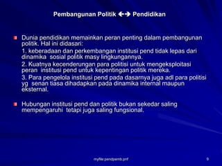 pembangunan+politik.ppt