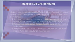PEMBANGUNAN POMPA PENGENDALI BANJIR SUB DAS BENDUNG KOTA PALEMBANG ...