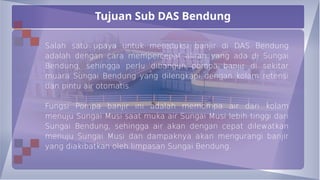 PEMBANGUNAN POMPA PENGENDALI BANJIR SUB DAS BENDUNG KOTA PALEMBANG ...