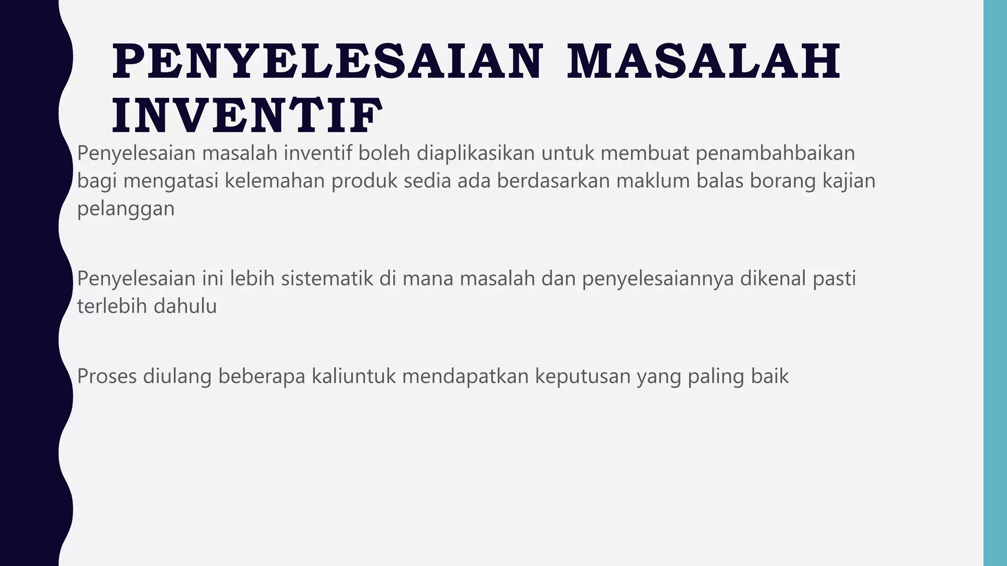 Pembangunan produk part i | PPTX
