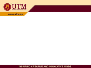 Utm Powerpoint Template