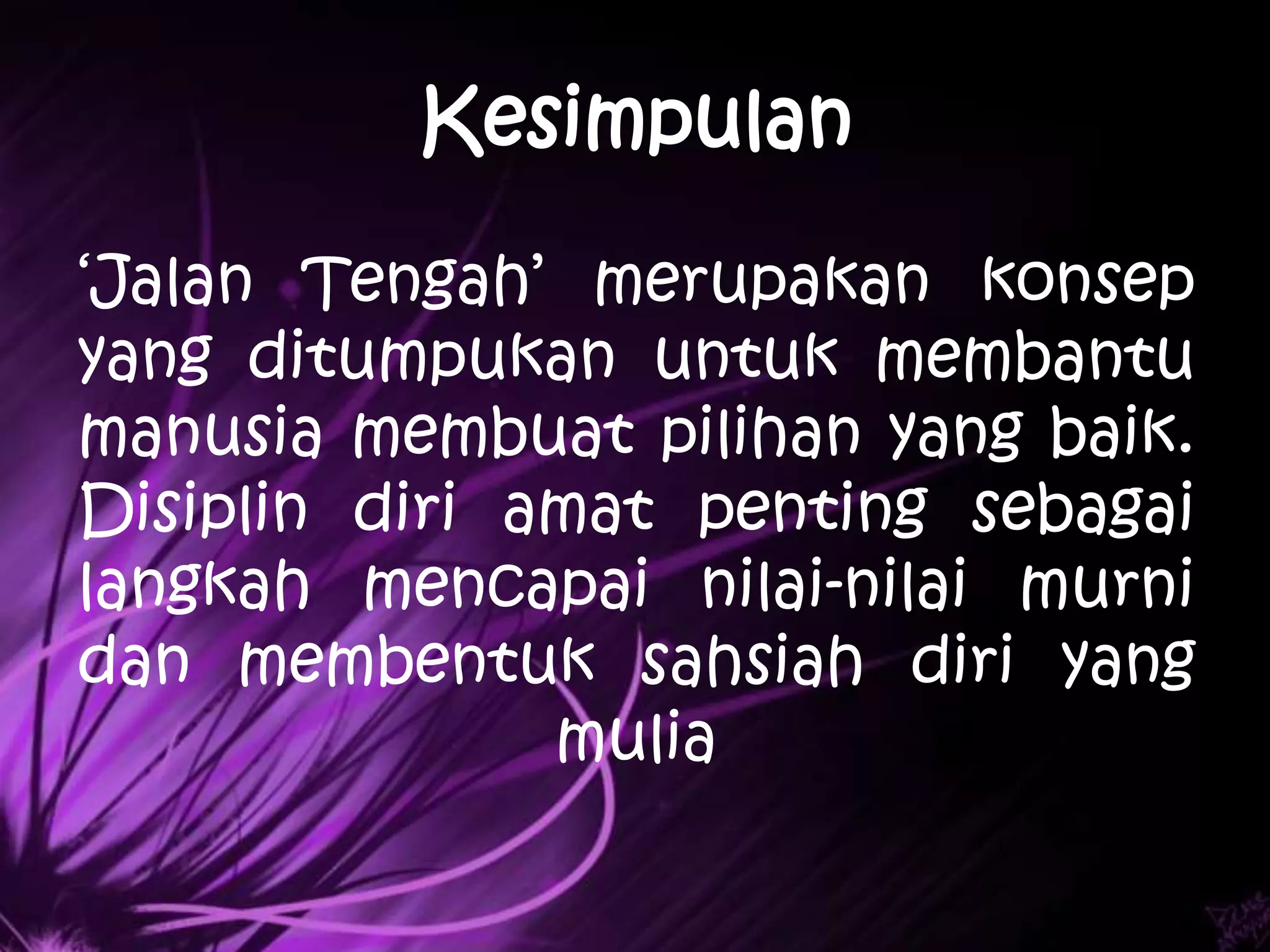 Pembangunan sahsiah mengikut perspektif buddha | PPTX