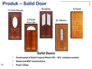 Pembangunan vendor gp doors | PPT