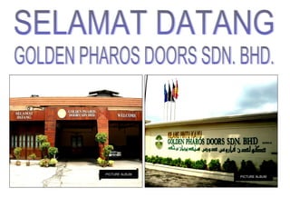 Pembangunan vendor gp doors | PPT