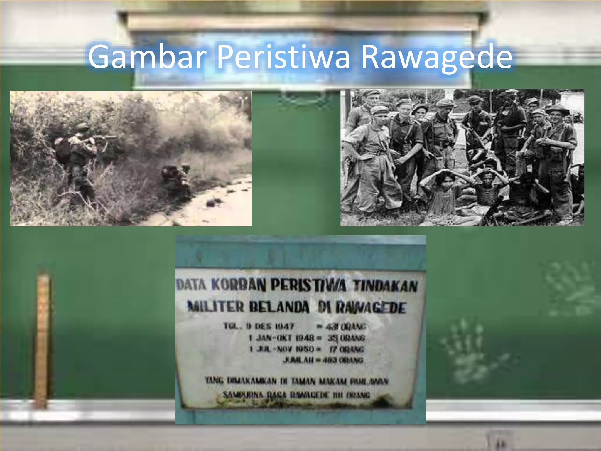 Pembantaian rawagede | PPTX