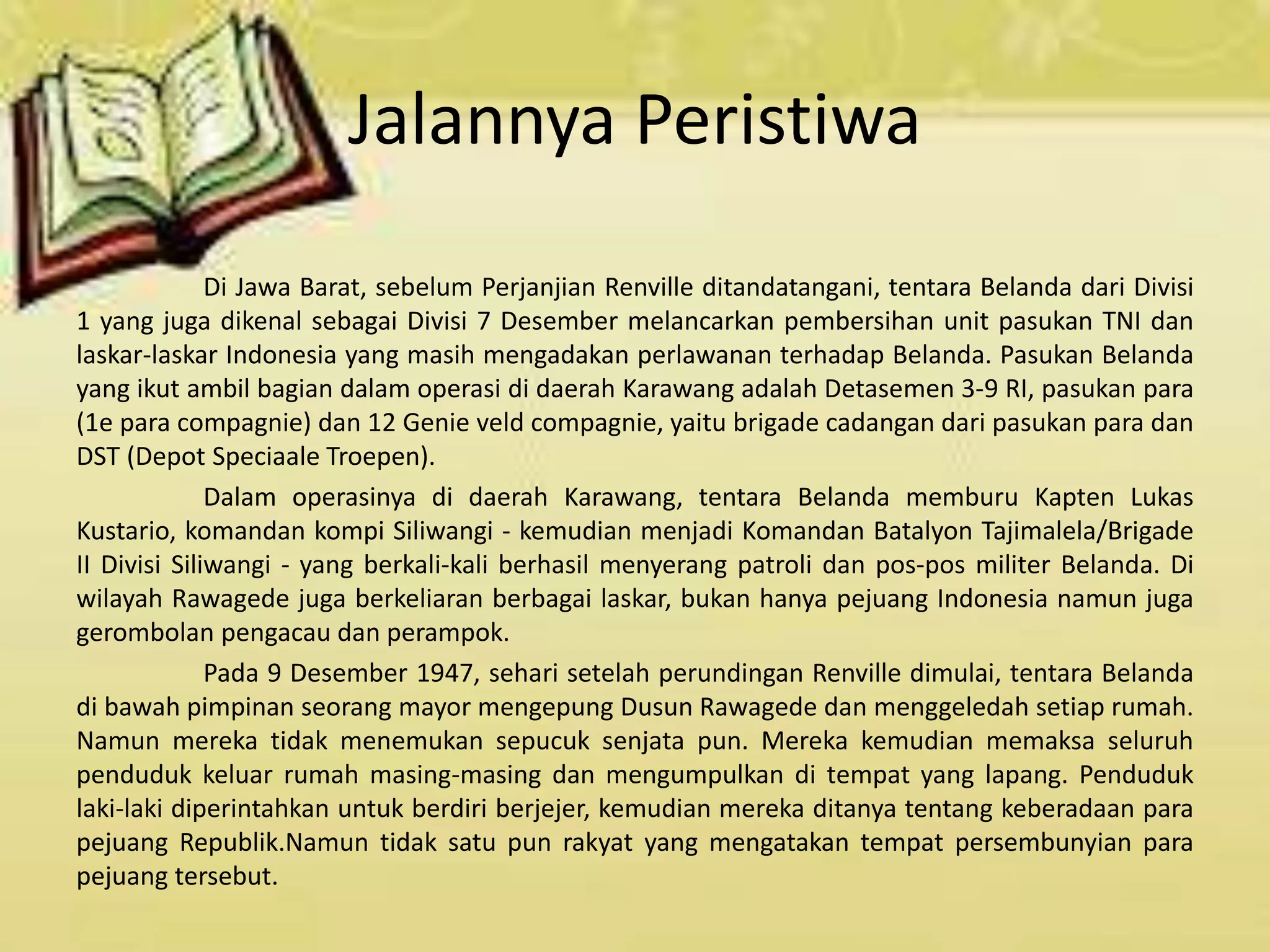 Pembantaian rawagede | PPTX