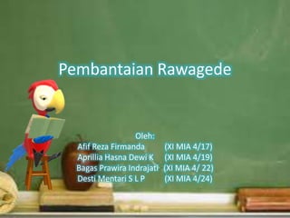 Pembantaian rawagede | PPTX