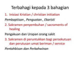 Pembaptisan bayi | PPTX