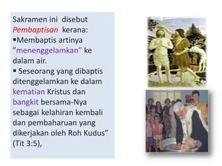 Pembaptisan bayi | PPTX