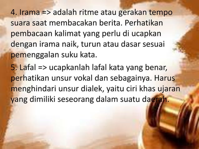 Pembawa berita | PPT
