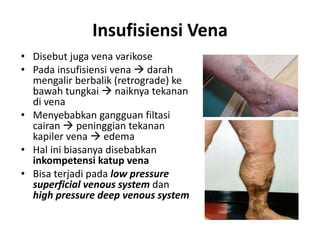 GANGGUAN PEREDARAN DARAH PERIFER | PPT