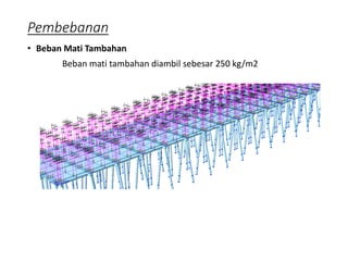 Panduan perencanaan berbagai macam pembebanan pada dermaga | PPTX