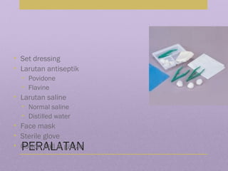 PEMBEBATAN (DRESSING) | PPT