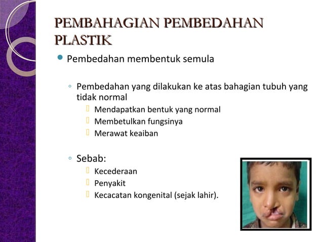 Pembedahan plastik dan jantina | PPT