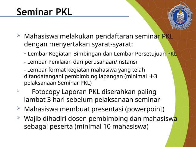PEMBEKALAN-PKL-2018-Fix dibuat oleh .ppt