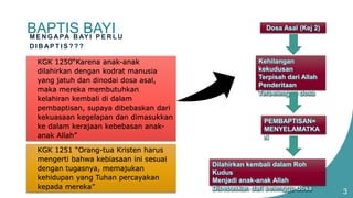 Pembekalan orang tua dan wali Baptisan Bayi.pptx