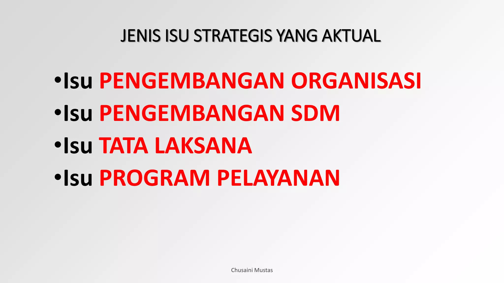 PEMBEKALAN ISU STRATEGIS DIKLATSAR.pptx