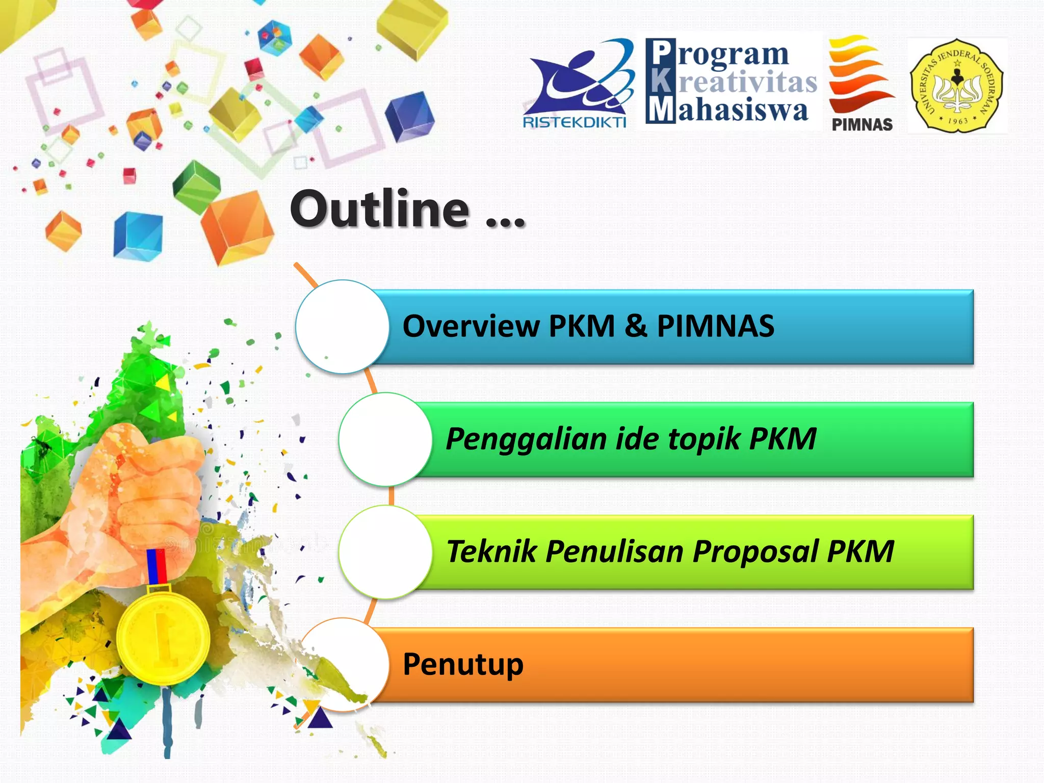 Pelatihan Penulisan PKM lolos PIMNAS | PDF