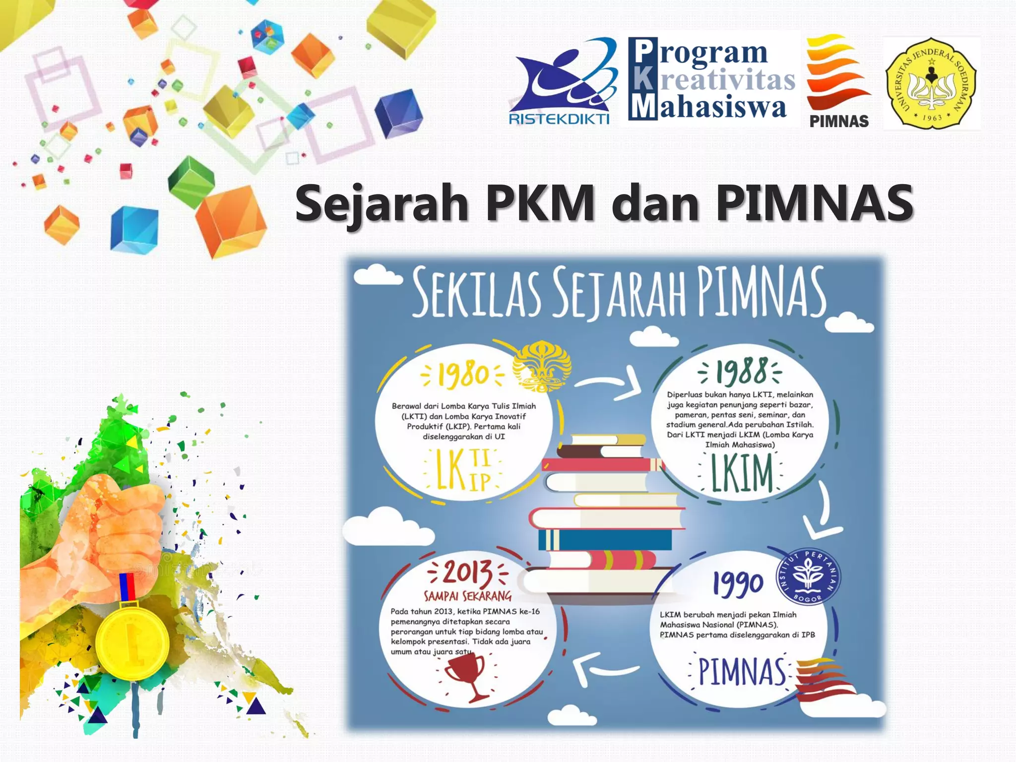 Pelatihan Penulisan PKM lolos PIMNAS | PDF
