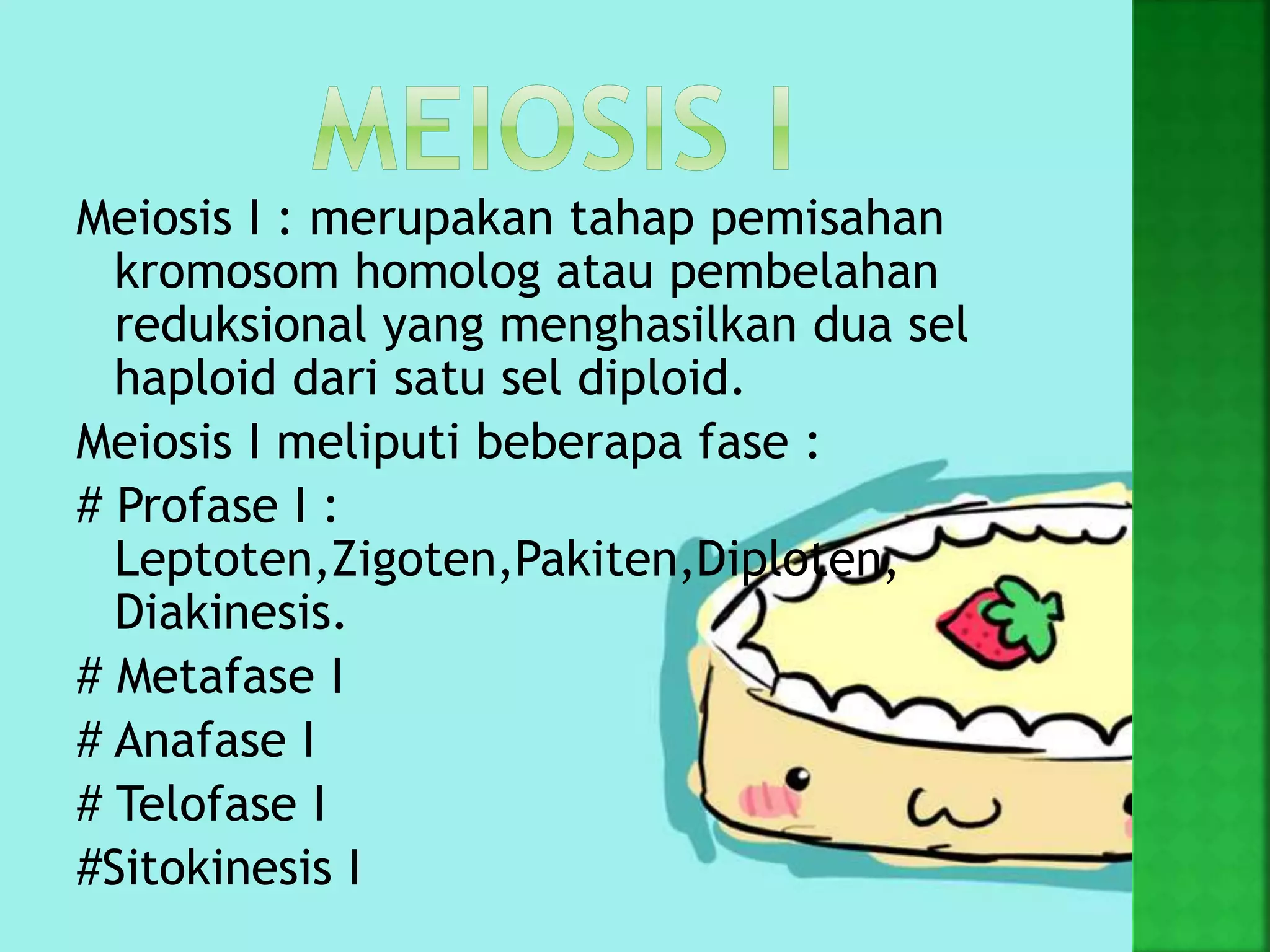PRESENTASI BIOLOGI BAB Pembelahan sel SMA KELAS 12 KURIKULUM 2013 | PPTX