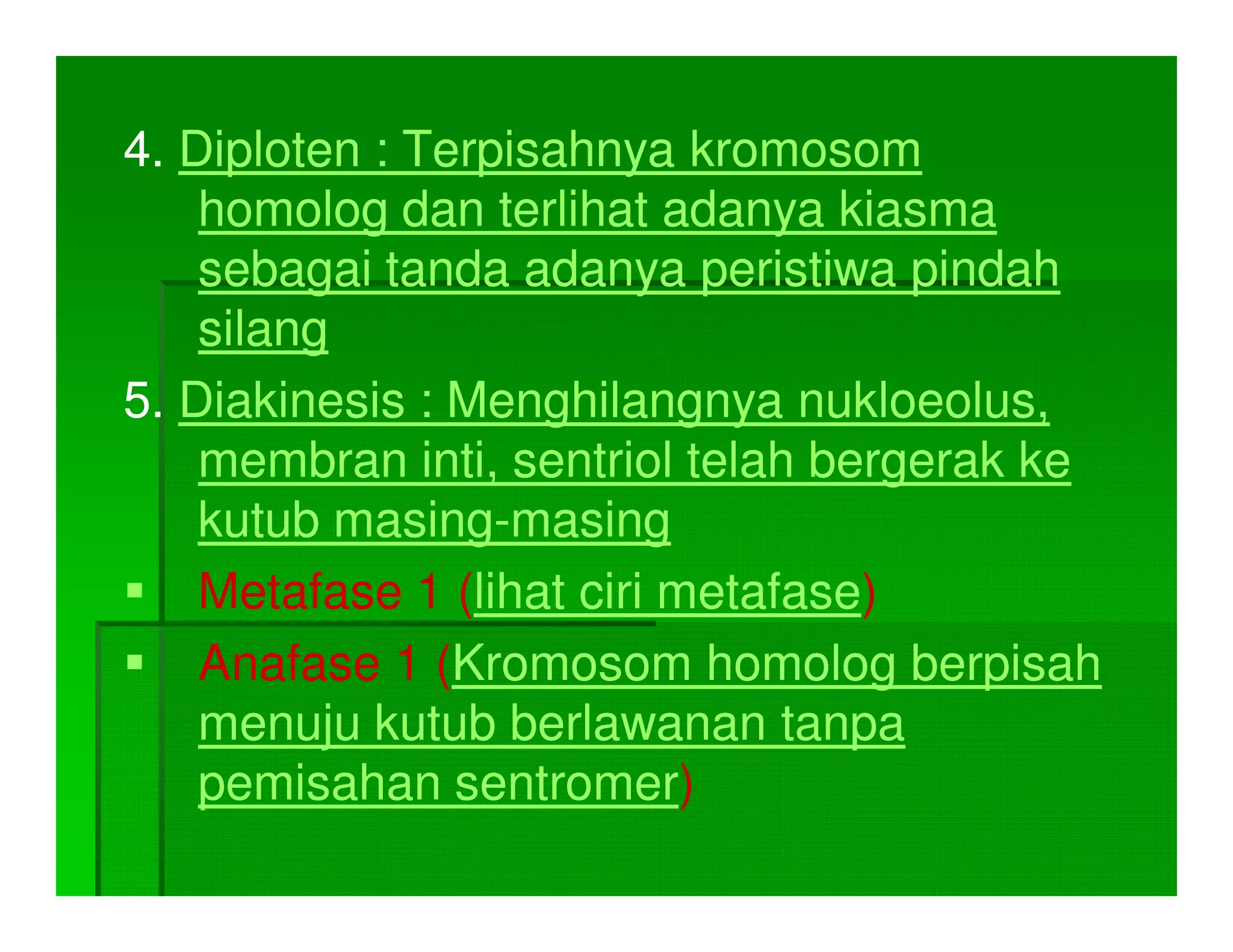 Pembelahan Sel | PDF