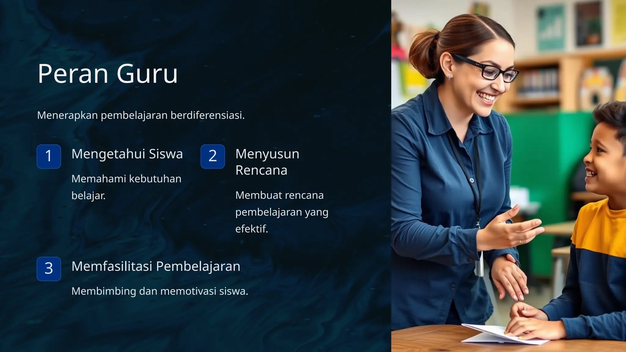 Pembelajaran Berdiferensiasi berorientasi pada kebutuhan belajar siswa | PPTX