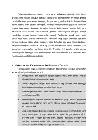 Pembelajaran ipa-terpadu | DOC