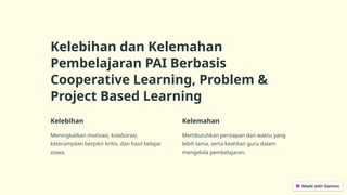 Pembelajaran-PAI-Berbasis-Cooperative-Learning-Problem-and-Project-Based-Learning.pptx