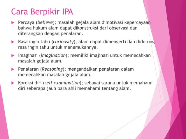 PEMBELAJARAN-SAINS-IPA-SD-MI-HAKIKAT SAINS.ppt