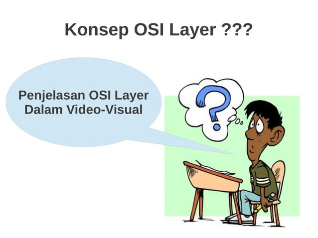 Pembelajaran-2 (Jaringan Komputer) Konsep Dasar OSI LAYER | PPT