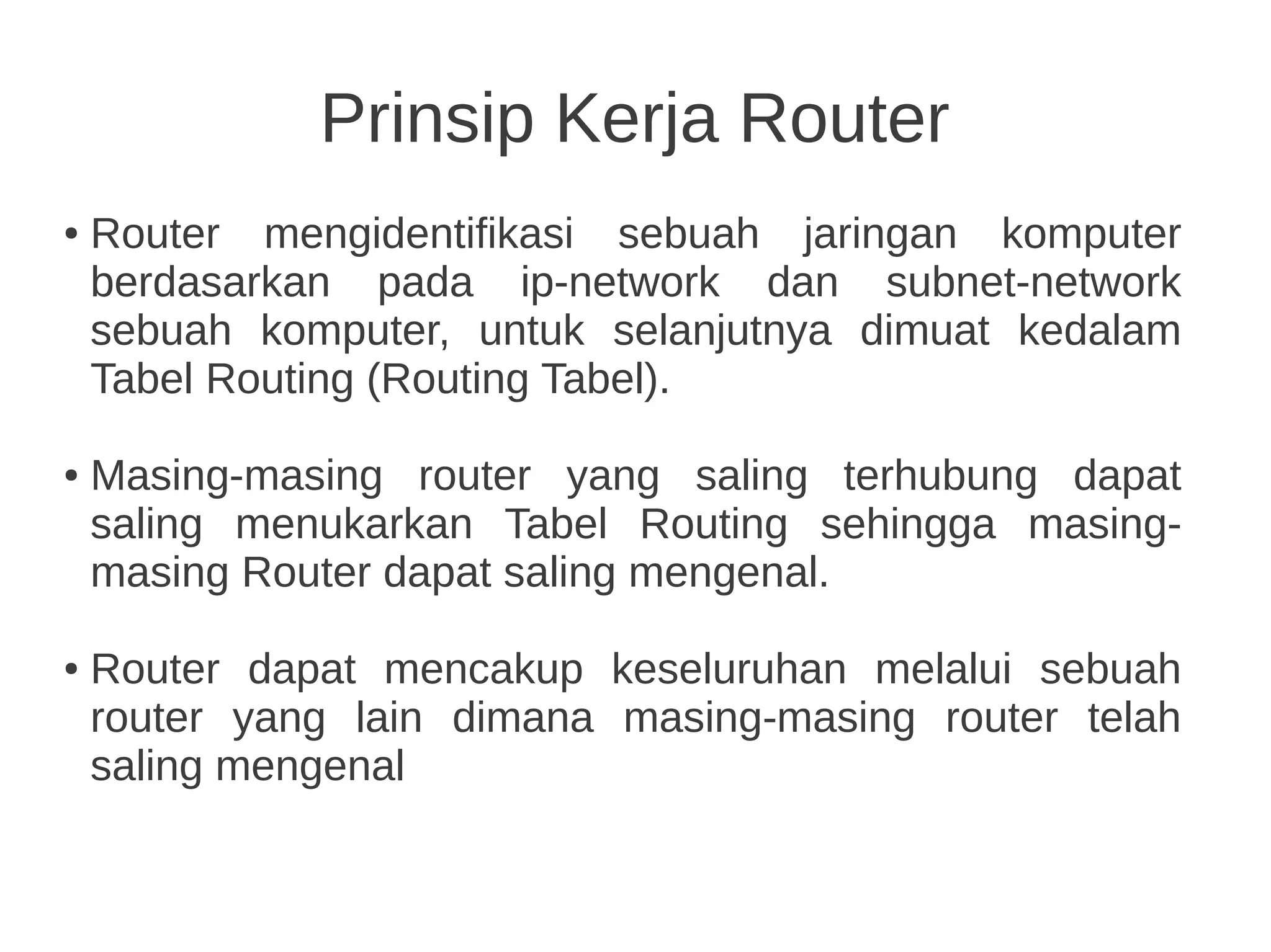 Pembelajaran-7 (Jaringan Komputer) basic konsep-routing static | PPT