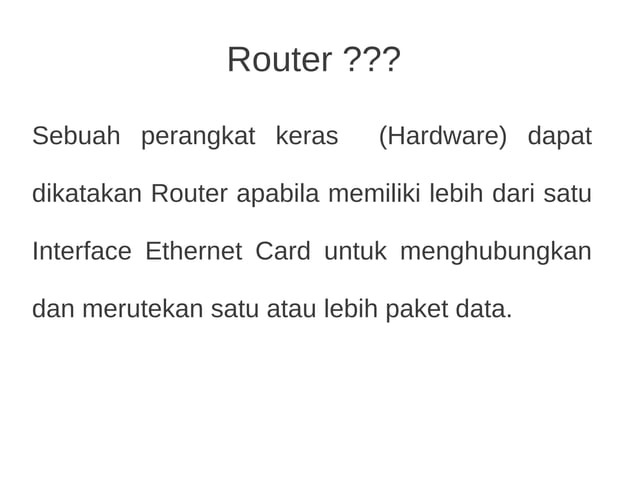 Pembelajaran-7 (Jaringan Komputer) basic konsep-routing static | PPT