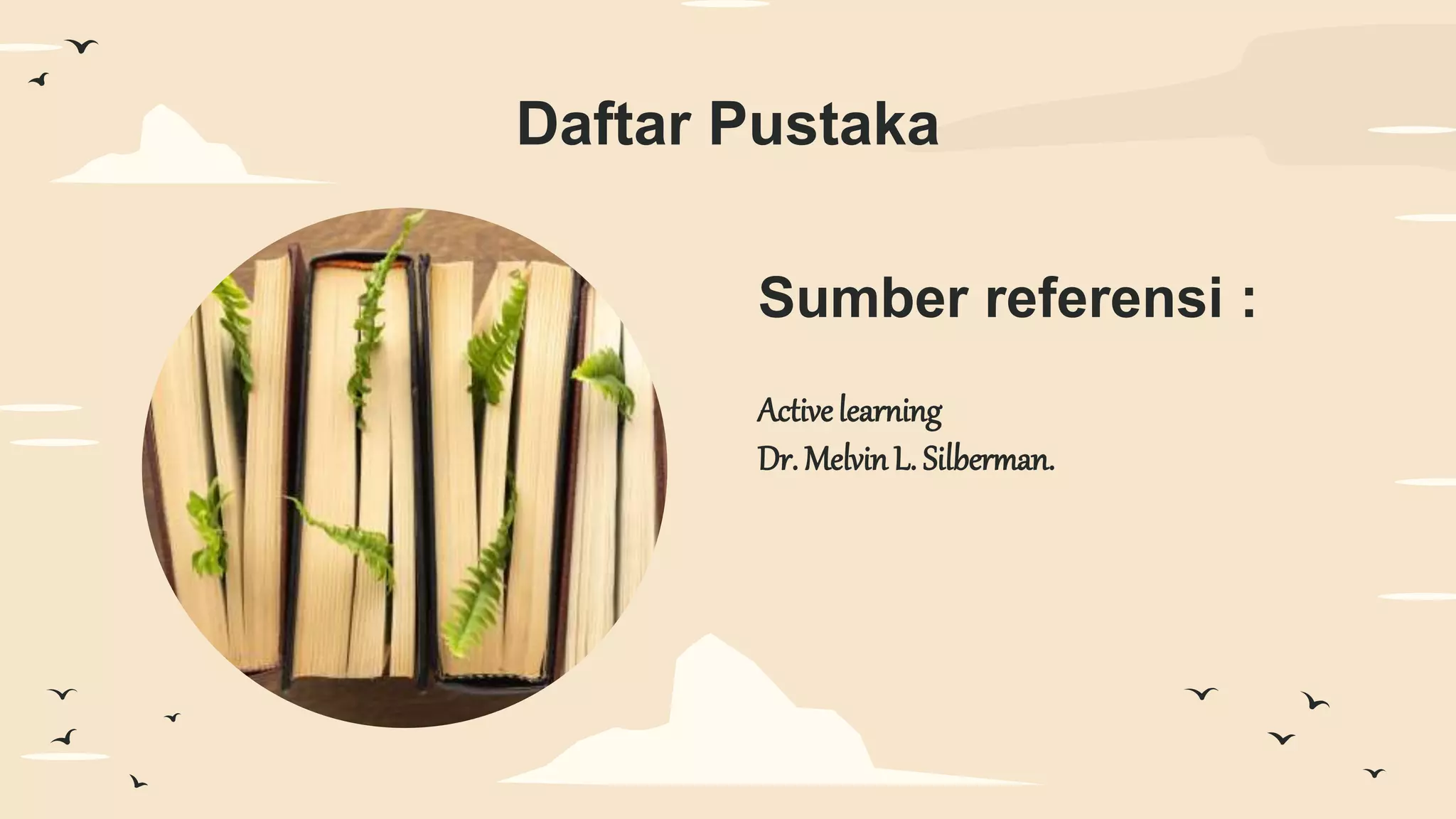 Pembelajaran active learning Melinda Cahyani | PPT