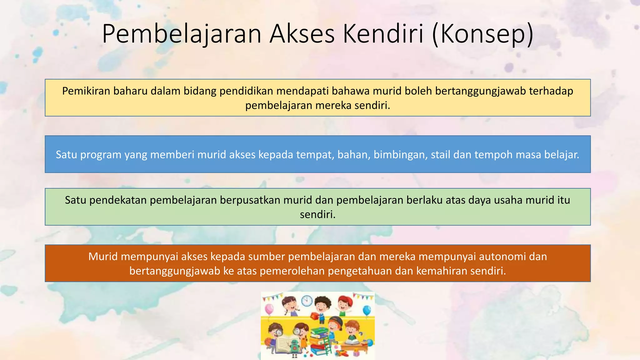 Pembelajaran akses kendiri | PPTX