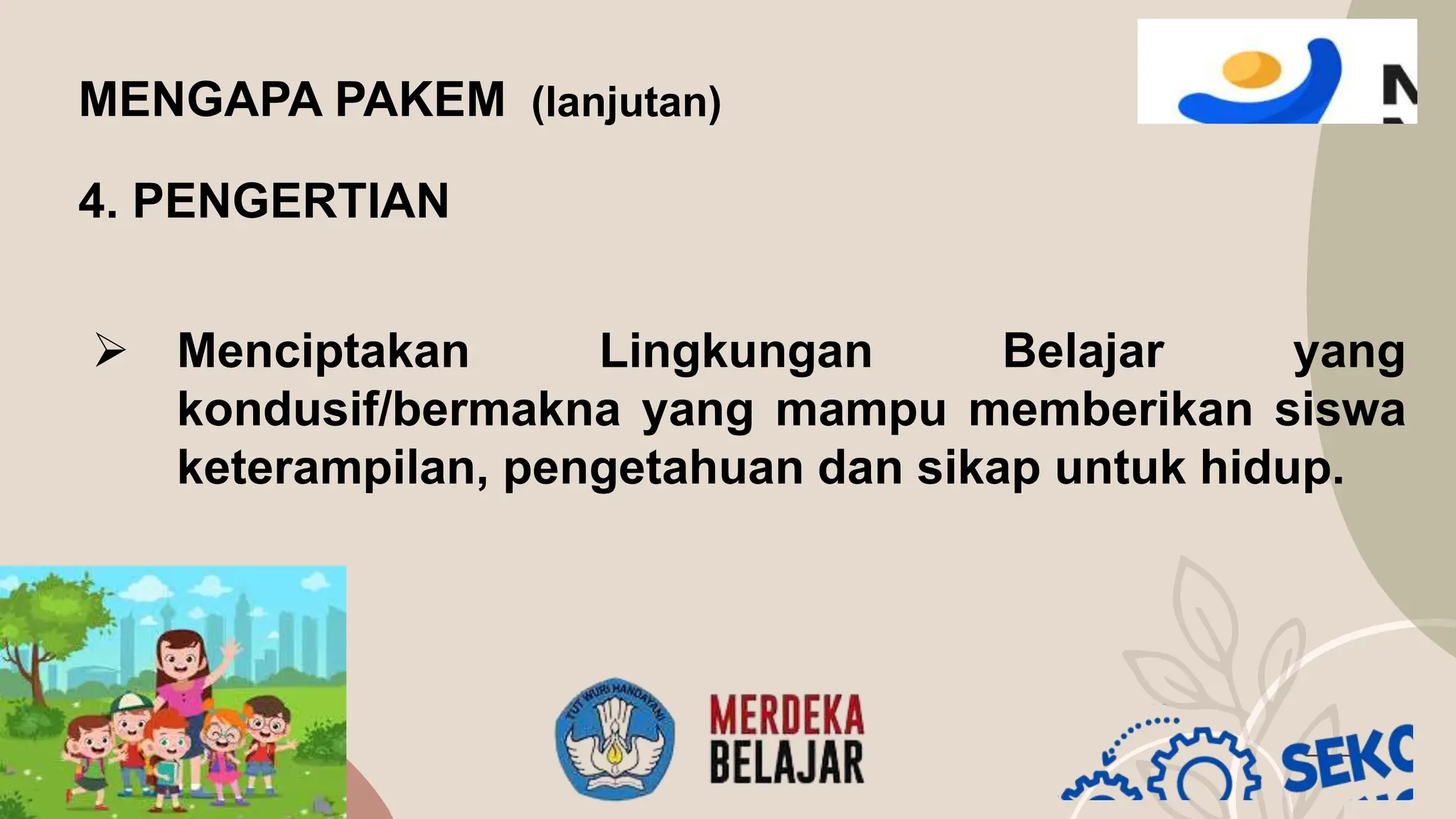 Pembelajaran Aktif, Kreatif, Efektif dan Menyenangkan di SD.ppt