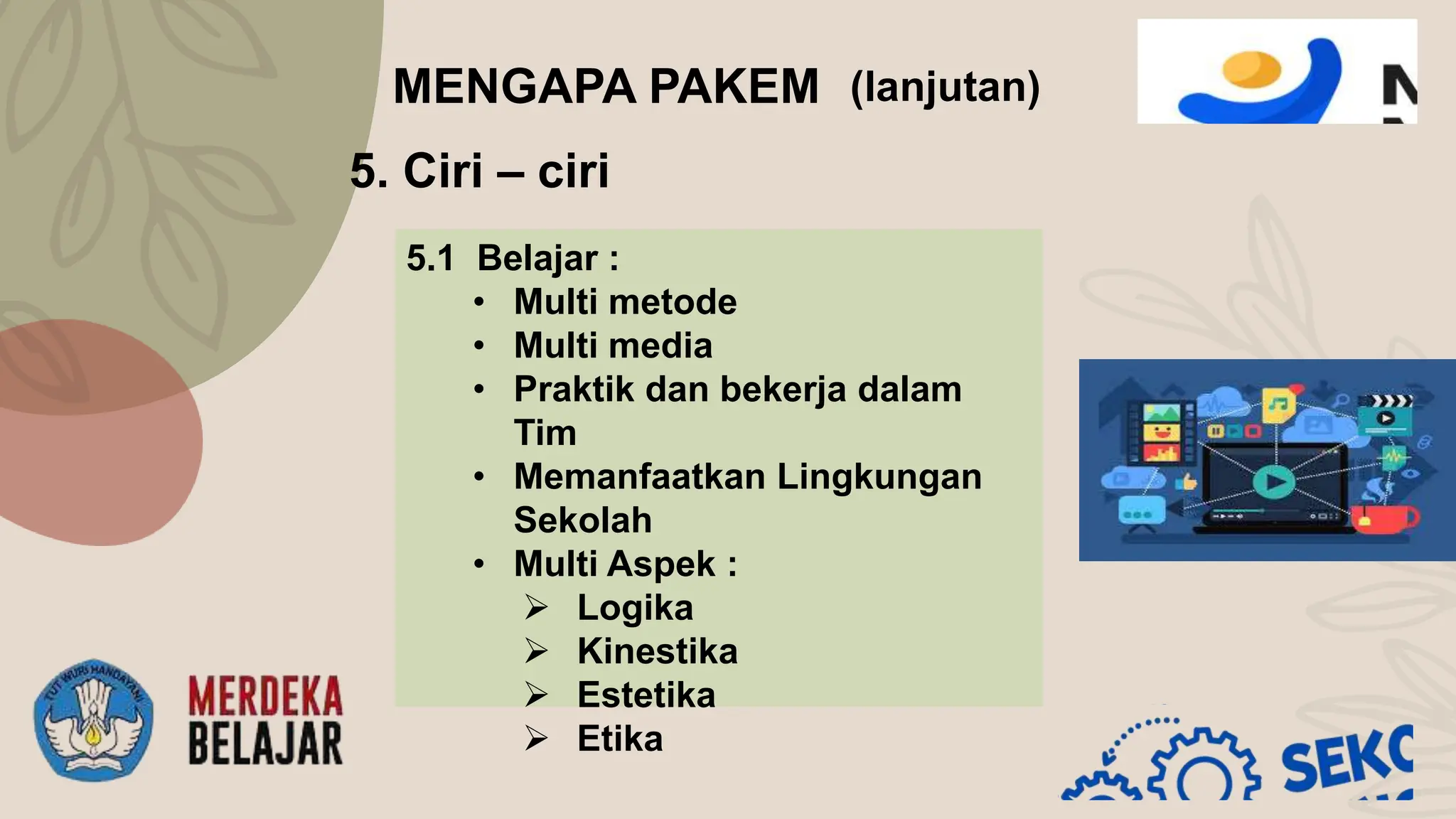 Pembelajaran Aktif, Kreatif, Efektif dan Menyenangkan di SD.ppt