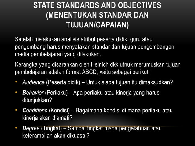 Ppt Untuk Matakuliah Pendidikan Agama Islam Pembelajaran Assure Pptx