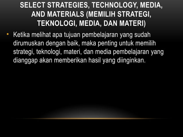 Ppt Untuk Matakuliah Pendidikan Agama Islam Pembelajaran Assure Pptx